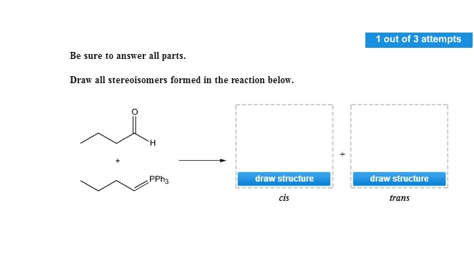 Solved Draw all stereoisomers formed in the reaction below. | Chegg.com
