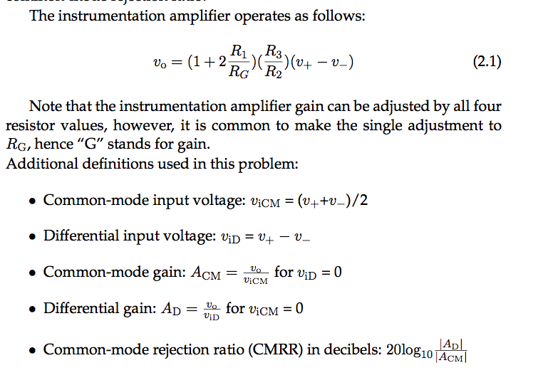 Solved Determine the output offset voltage when v+ = v? = 0. | Chegg.com