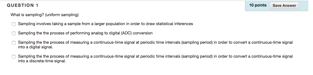 Homework Find The Minimum Sampling Rate Signal Processing Stack
