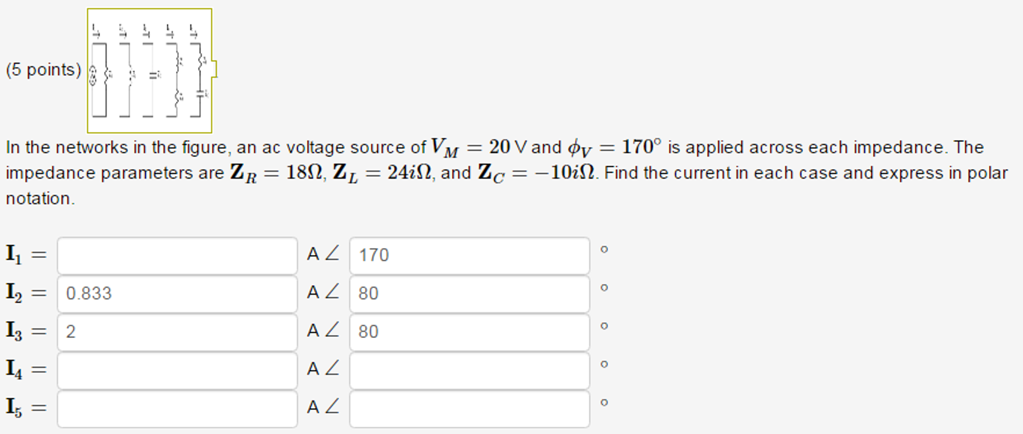 Solved I4 ZR ZR Zc | Chegg.com