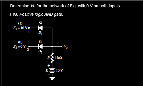 Solved How to tell which diode is in ON state and which | Chegg.com