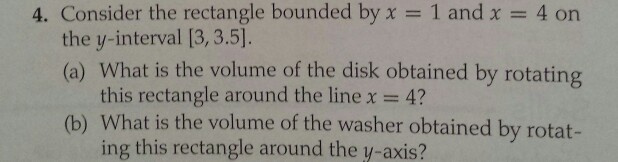 Solved consider the rectangle bounded by.... | Chegg.com