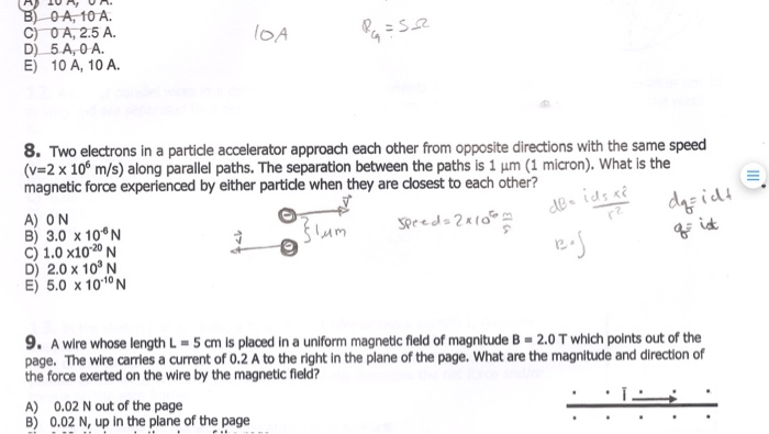Solved What is the force between the two particles? Why is | Chegg.com