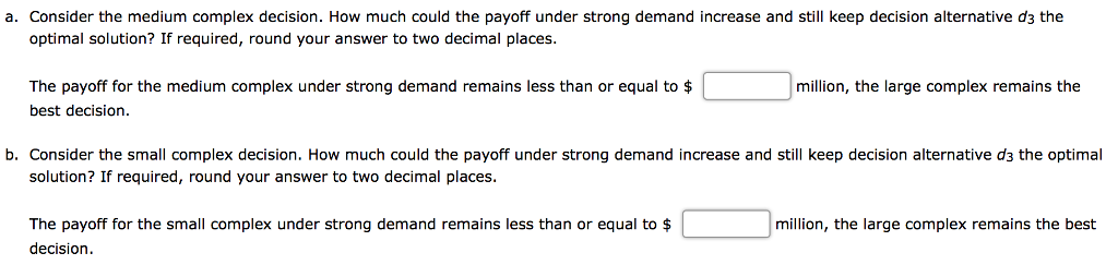 Solved Problem 4-11 (Algorithmic) Following is the payoff | Chegg.com