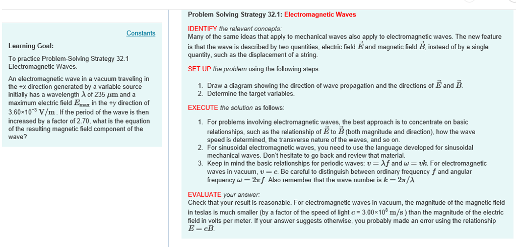 Solved Learning Goal: IDENTIFY the relevant concepts To | Chegg.com