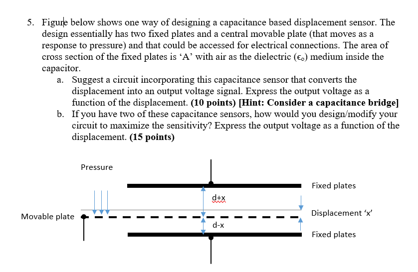 Solved 5. Figure below shows one way of designing a | Chegg.com