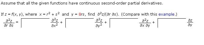 Solved Assume That All The Given Functions Have Continuous