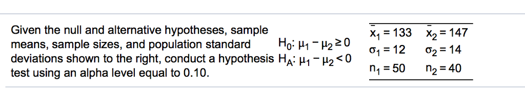 Solved A Determine The Rejection Region For The Test 9015