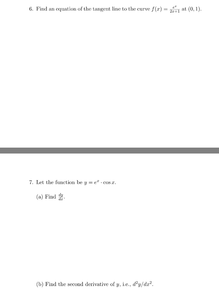 Solved 1 A State The Definition Of The Derivative Of