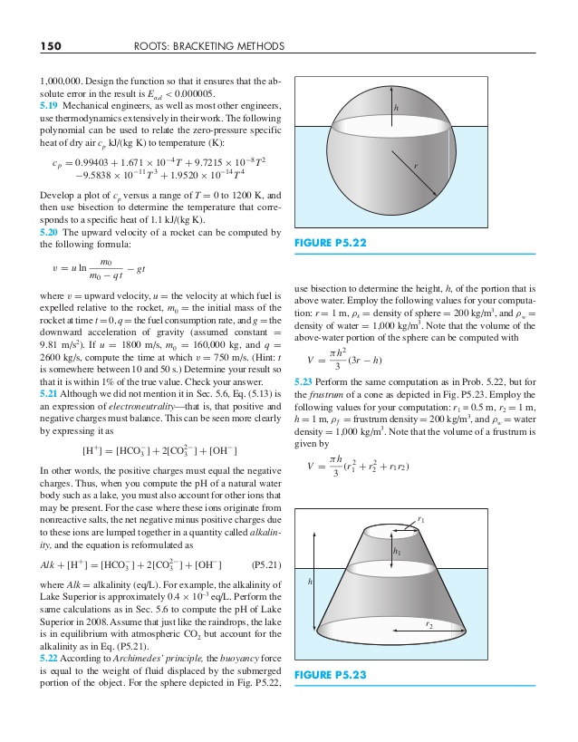 Solved 150 ROOTS: BRACKETING METHODS 1,000,000. Design the | Chegg.com