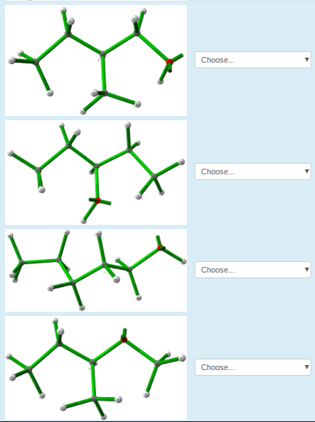 Solved Match each isomer of CH,2 to its name. | Chegg.com