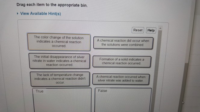 Solved 1 of 12 > a lab, silver nitrate, AgNO3, is dissolved | Chegg.com