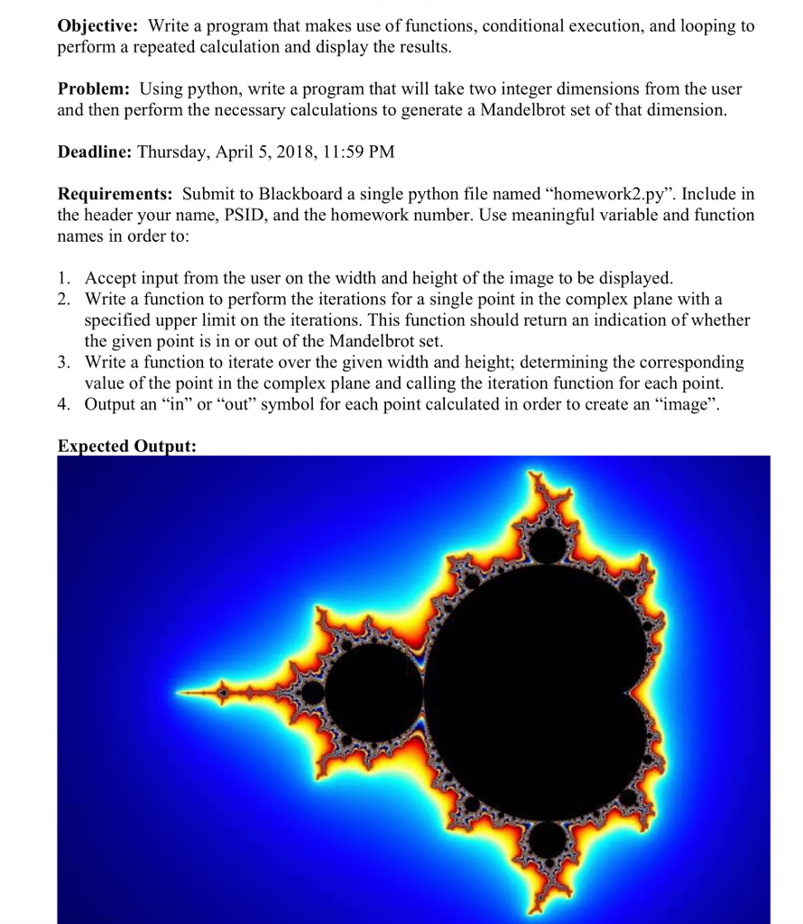 Objective: Write a program that makes use of | Chegg.com