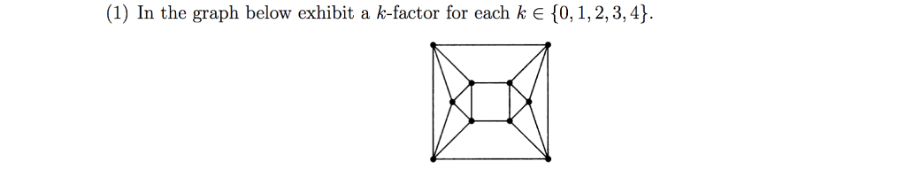 Solved Graph Theory Question: Please answer correctly and in | Chegg.com
