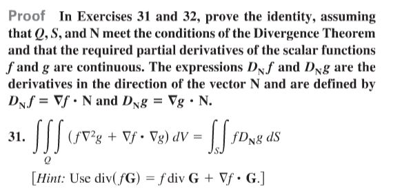 Solved Proof In Exercises 31 and 32, prove the identity, | Chegg.com