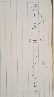 Solved use the curved- arrow notation to indicate the flow | Chegg.com