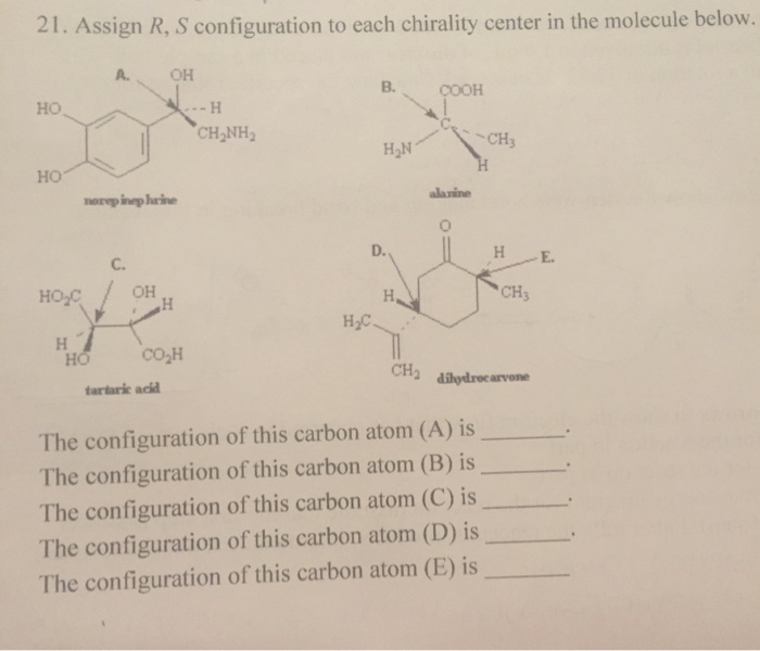 Solved Assign R, S configuration to each chirality center in | Chegg.com Solved Assign R, S configuration to each chirality center in | Chegg.com