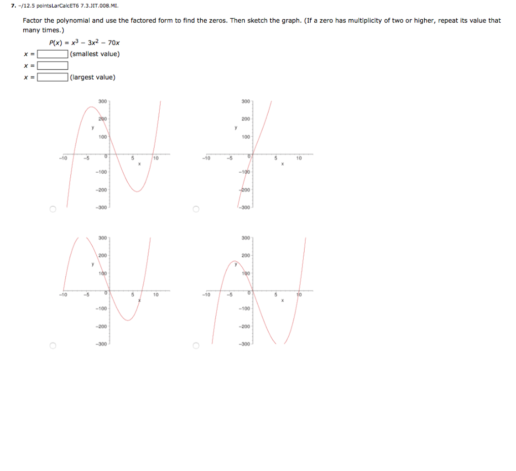 Solved 1. -/12.5 pointsLarCalcET6 7.3.003. Use the shell | Chegg.com