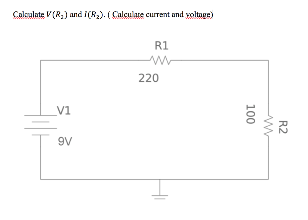 Solved Calculate V(%) and 1(%). ( Calculate current and | Chegg.com