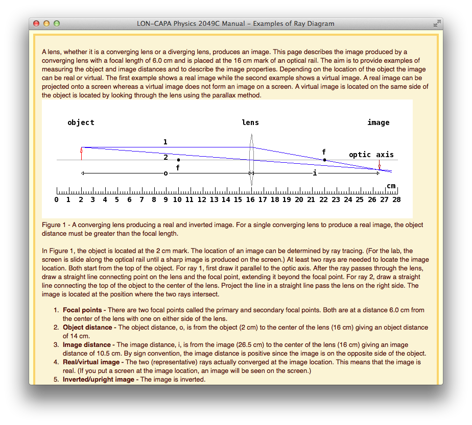 Solved Exercise 2 - Measuring the Object and Image Distances | Chegg.com