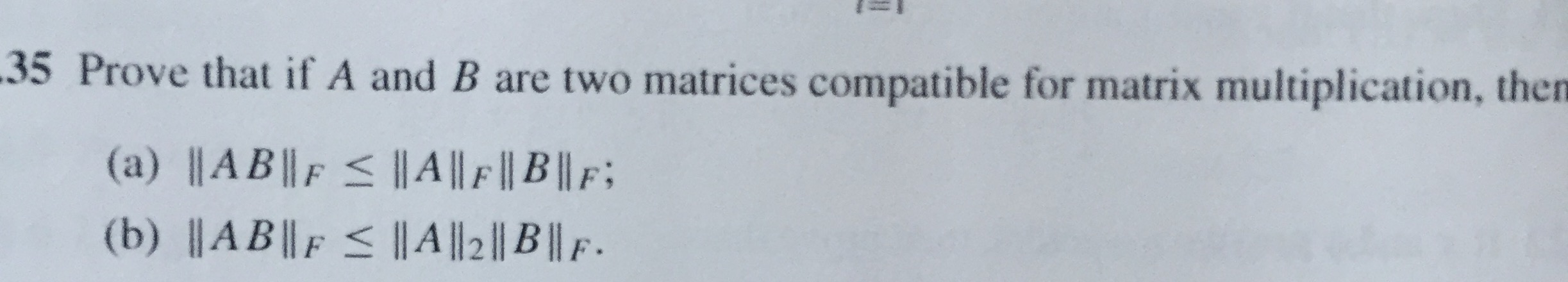 Solved Prove chat if A and B are two matrices compatible for | Chegg.com