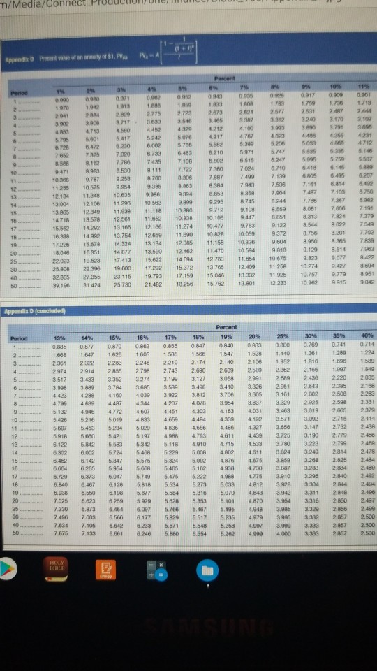 Solved W stands for us considering the purchase of a new | Chegg.com