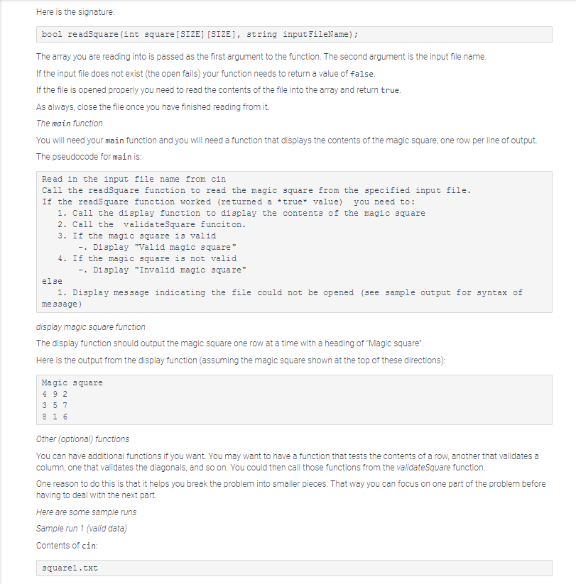 Solved Lab lesson 11 consists of one part. Lab lesson 10 | Chegg.com