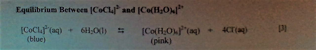 Solved Use Equation 3 To Explain The Difference In Hcl