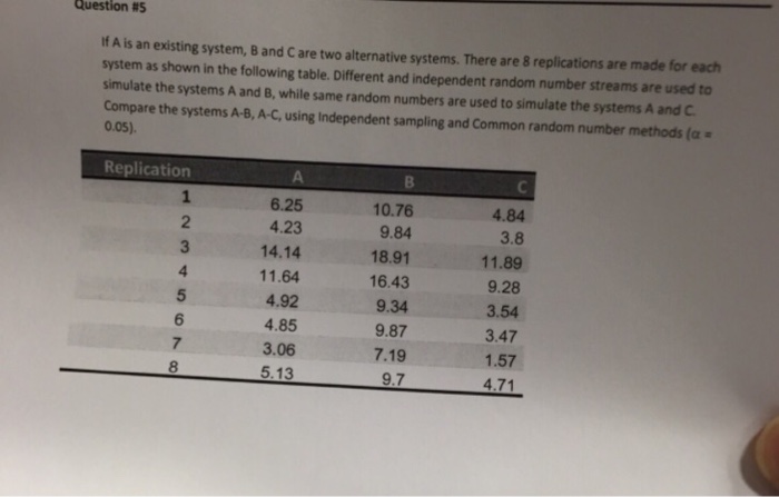 Solved If A is an existing system, B and C are two | Chegg.com