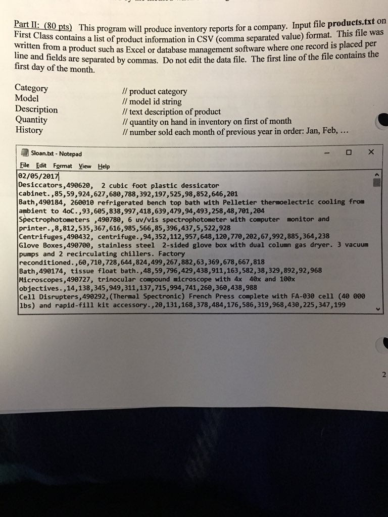 Solved I have to do this problem using Eclipse and | Chegg.com