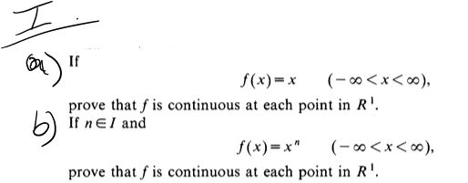Solved If りprovetandiscontinuousateachpointinR