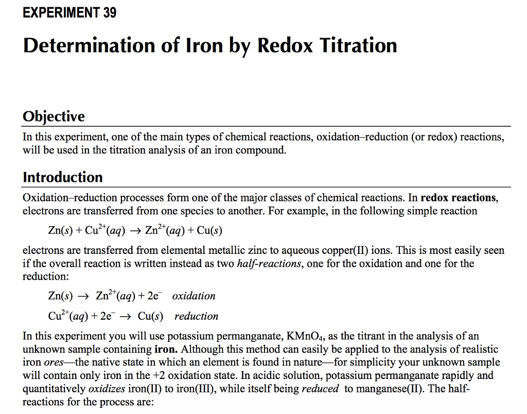 I need "conclusion" of this lab I need summary | Chegg.com
