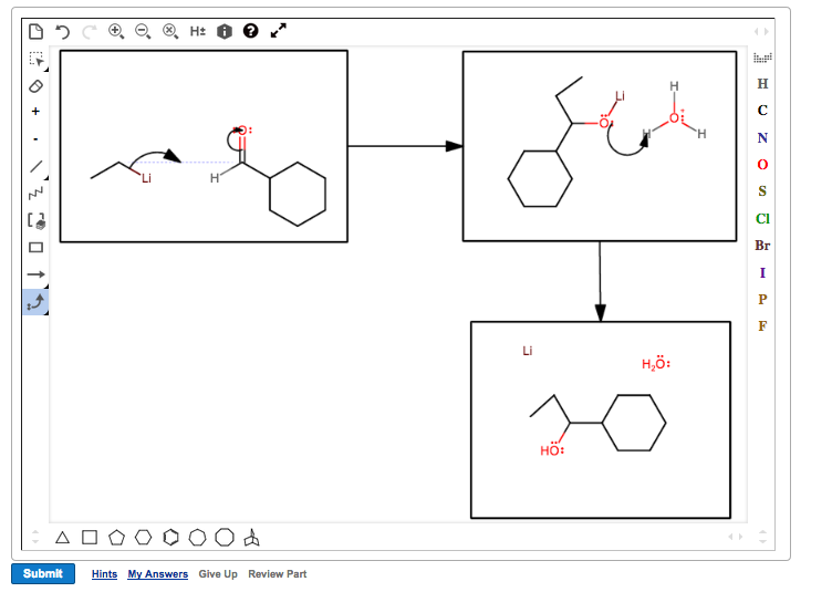Solved Part A Cyclohexanal, an aldehyde, is converted to | Chegg.com