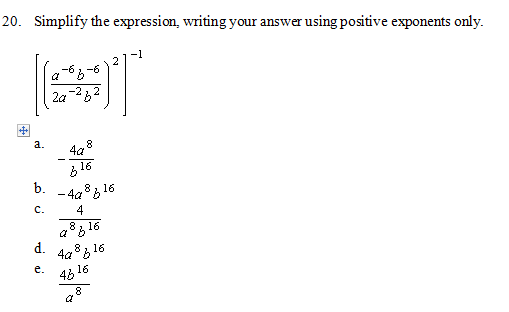 Solved Simplify the expression, writing your answer using | Chegg.com