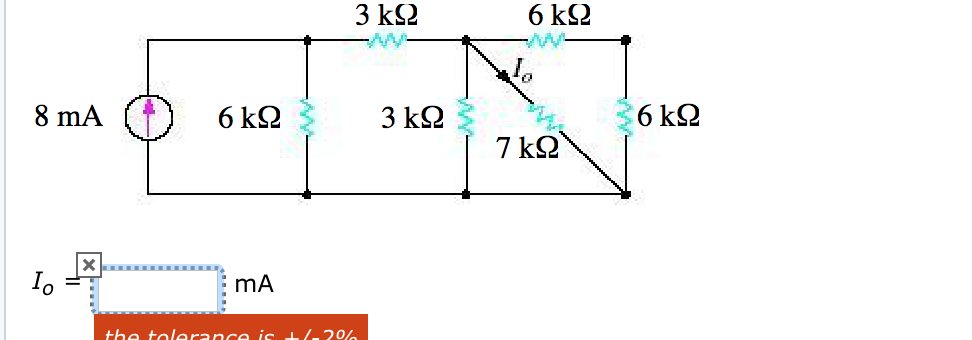 Solved Find Io in the network in the figure below using | Chegg.com