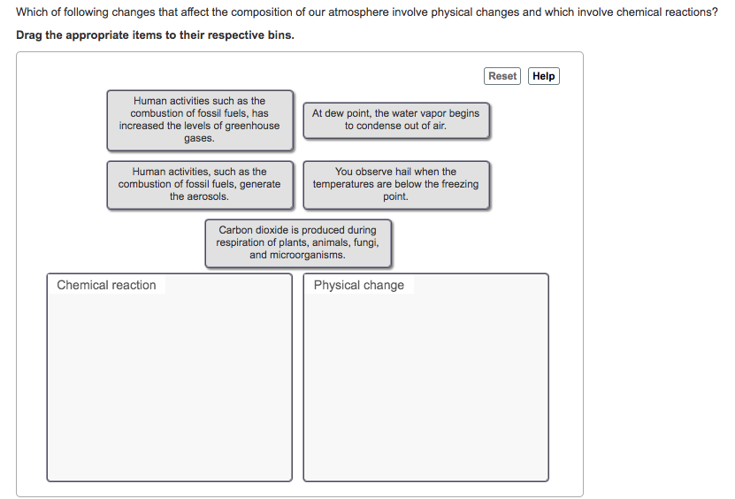 Solved Which of following changes that affect the | Chegg.com