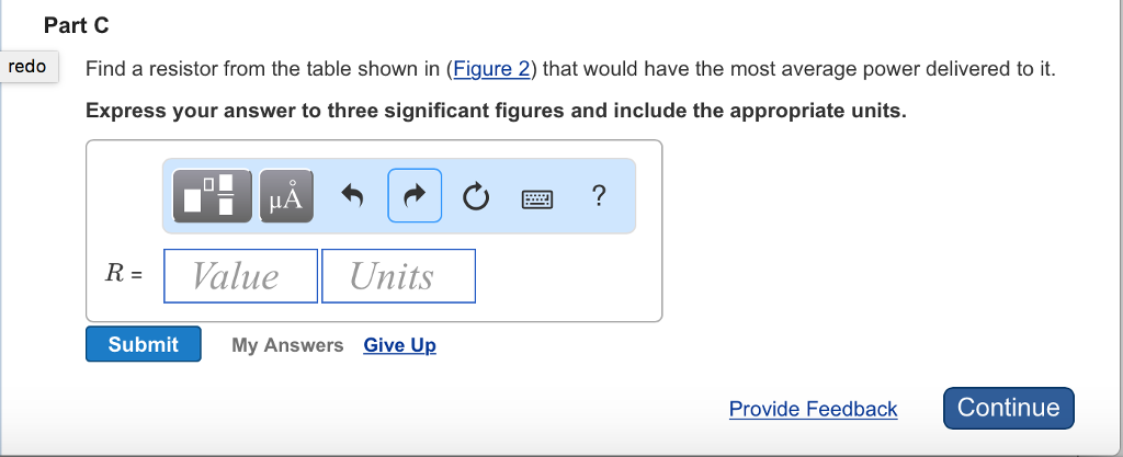 Solved Problem 10.46 Part A The variable resistor R in the | Chegg.com