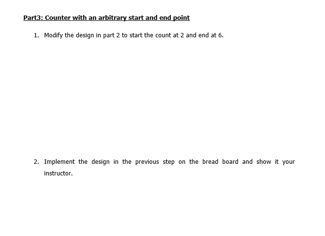 Please answer the whole question part 1,2 are one | Chegg.com
