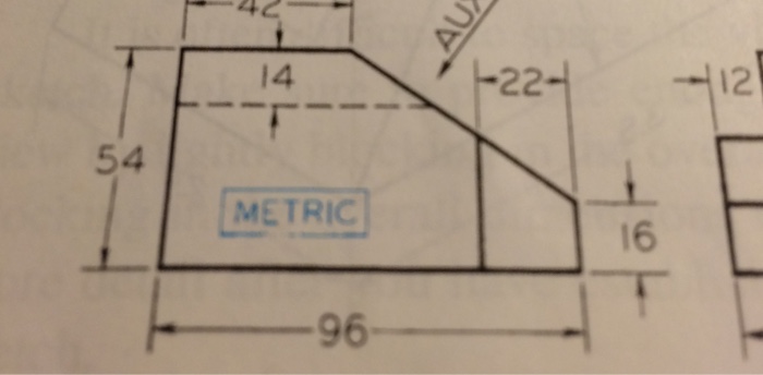 Draw the given views (side and front) and create the | Chegg.com