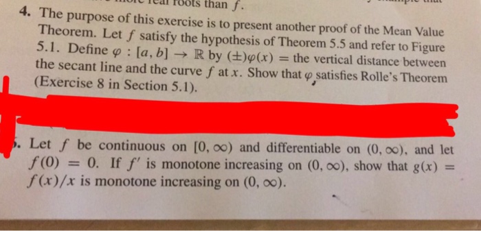 Solved The purpose of this exercise is to present another | Chegg.com