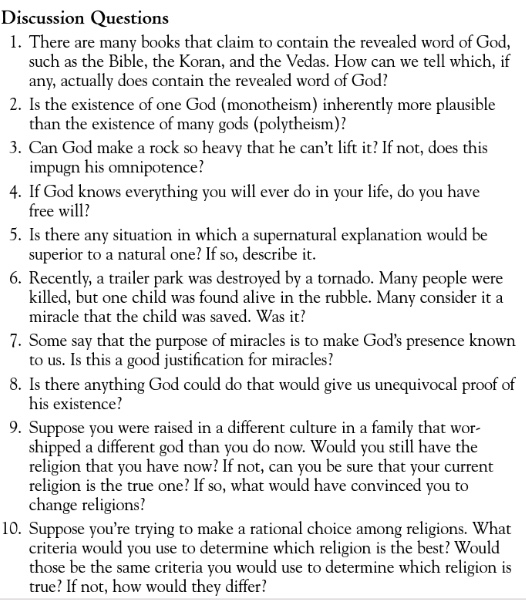 Discussion Questions 1. There are many books that | Chegg.com