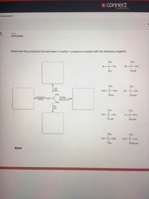 Solved Determine the product(s) formed when | Chegg.com