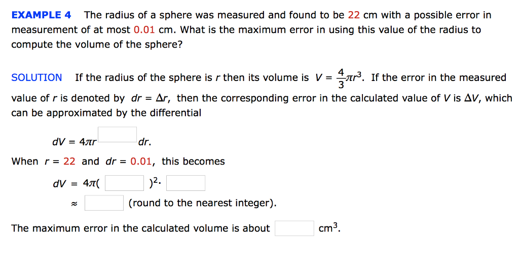 Solved Use A Linear Approximation Or Differentials To