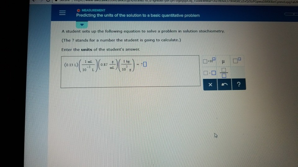 Solved Predicting theunts of the solution to a basic | Chegg.com