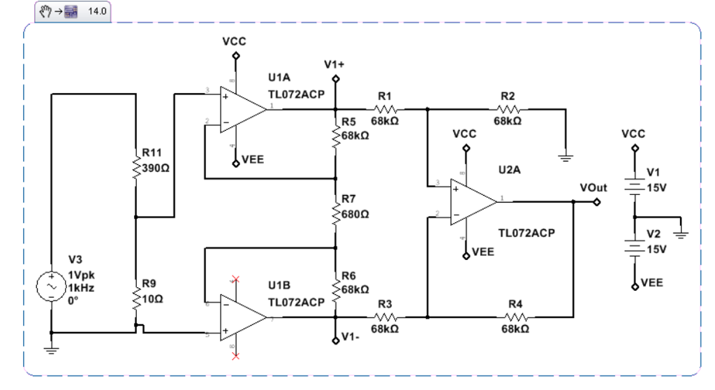 Solved Why does switching the values of R9 and R11 with each | Chegg.com