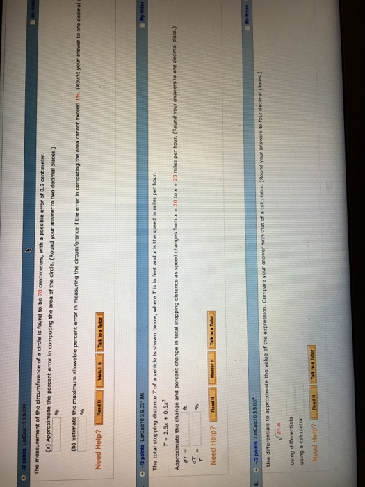 Solved The measurement of the circumference of a circle Is | Chegg.com