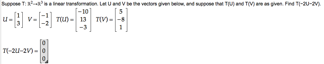 Solved Suppose T: R^2 rightarrow R^3 is a linear | Chegg.com
