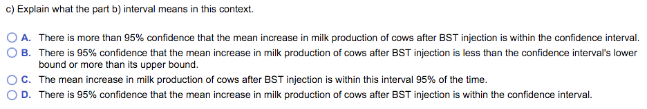 Solved Q2 Many dairy cows now receive injections of? BST, a | Chegg.com