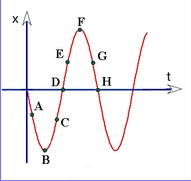 Solved The curve represents an object in simple harmonic | Chegg.com