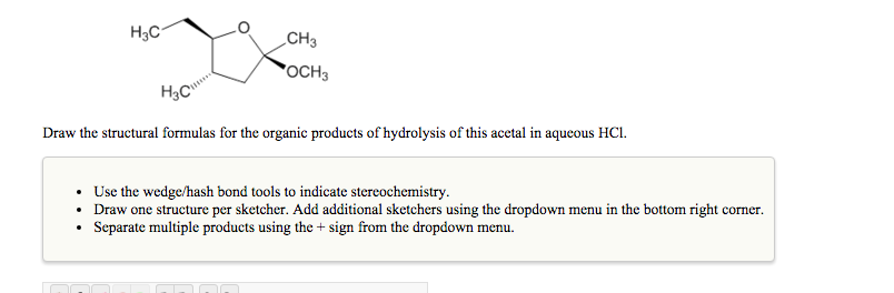 Solved H3C CH3 OCH3 3 Draw the structural formulas for the | Chegg.com